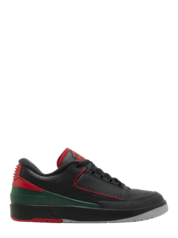 JORDAN 2 Retro Low Sneakers - Black