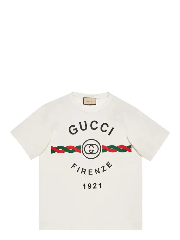 Gucci Firenze 1921 T-shirt - White
