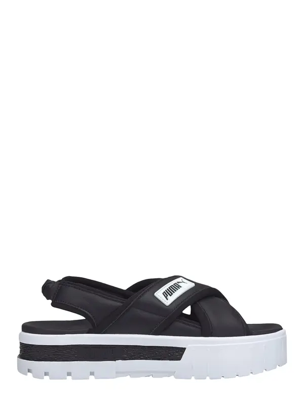 PUMA Mayze Sandal - Black