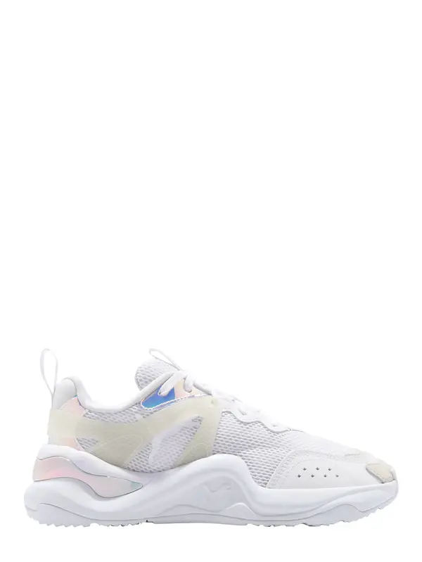 PUMA Rise Glow Iridescent - White