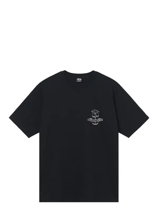 StÜssy Gear Banner Tee - Black