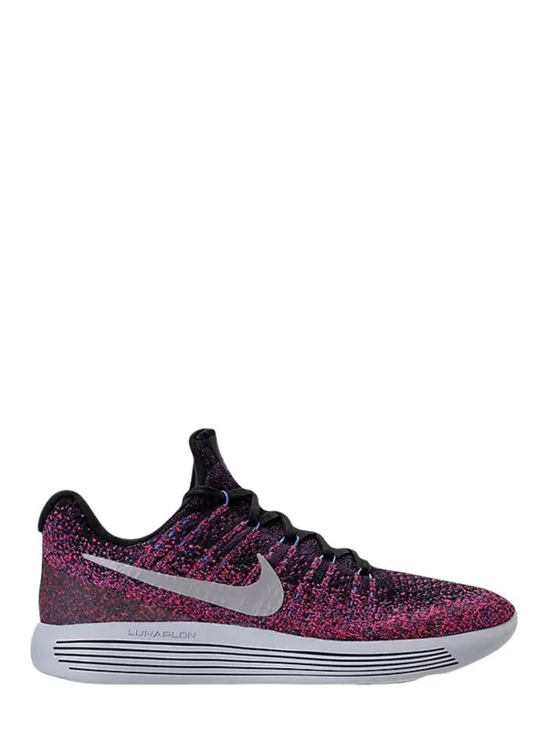 Nike Lunarepic Low Flyknit 2 Sneakers - Black