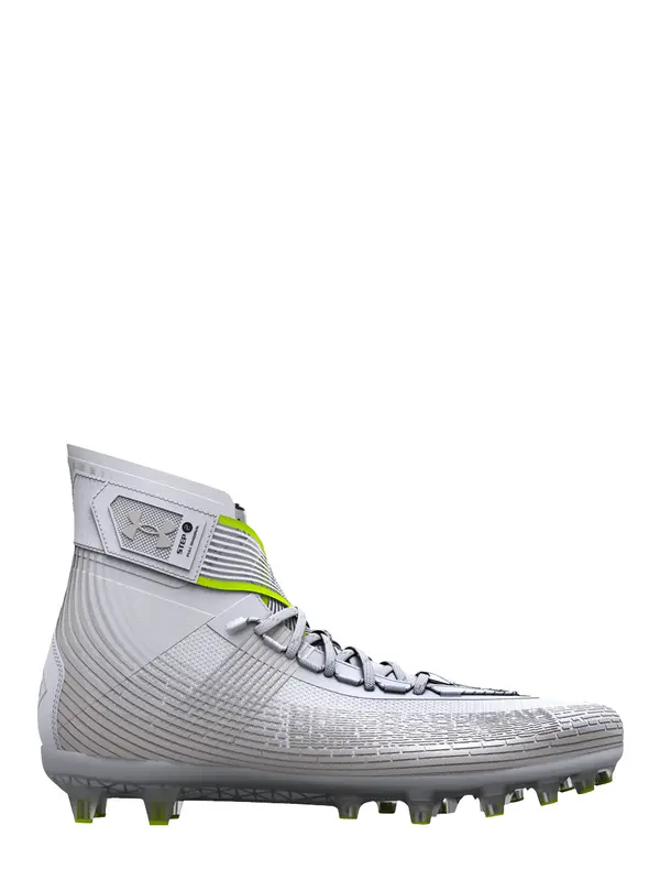 Under Armour Highlight Mc Lace Up Athletic Shoe - White