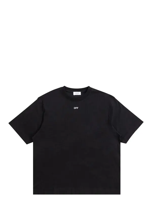 Off-White Off Stamp Skate Short-sleeve Tee - Black