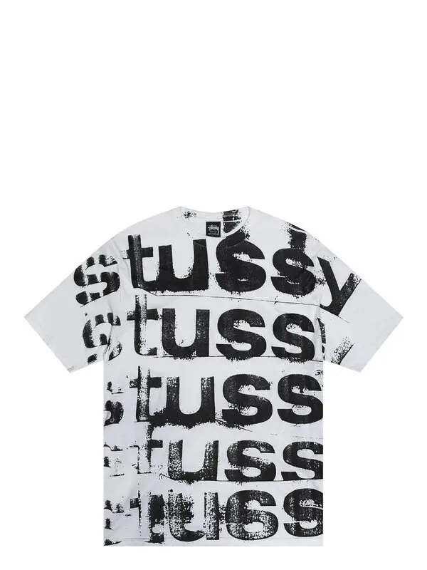 StÜssy Stamp Tee - White