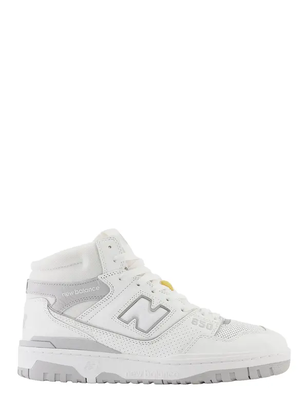NEW BALANCE 650r High-top Sneakers - White