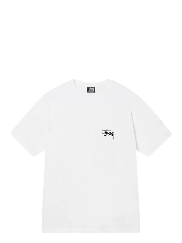 StÜssy Basic Tee - White