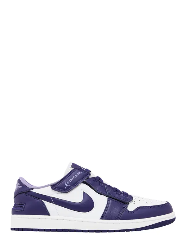 JORDAN 1 Low Flyease Sneakers - Purple