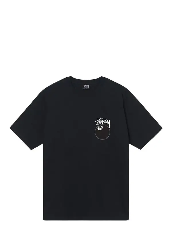StÜssy 8 Ball Tee - Black