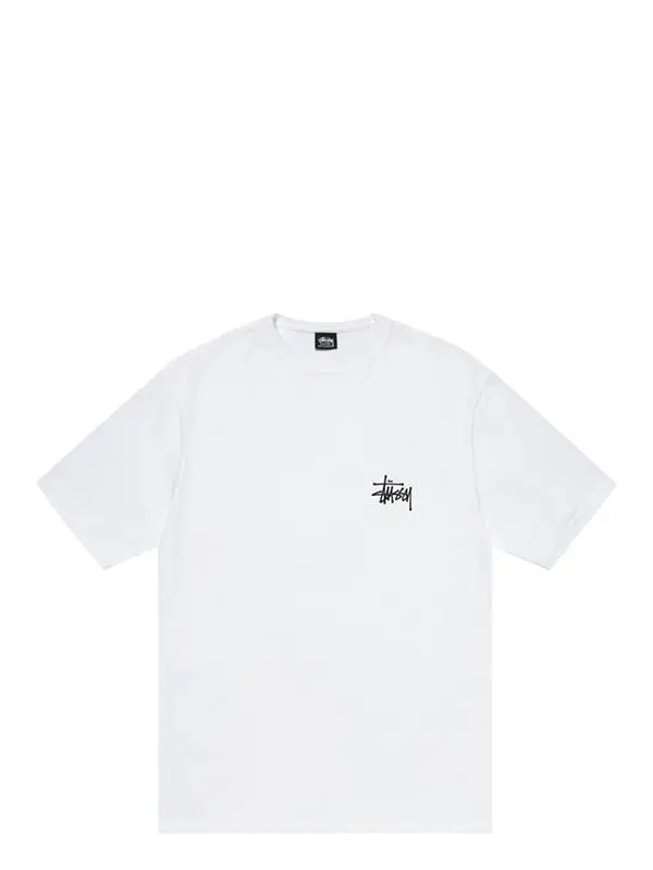 StÜssy Melted Tee - White