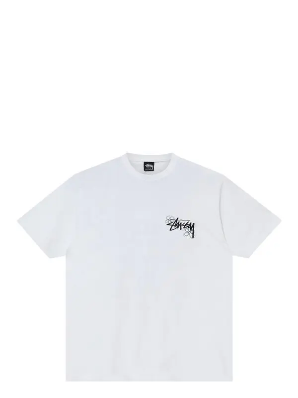 StÜssy Summer Lb Tee - White