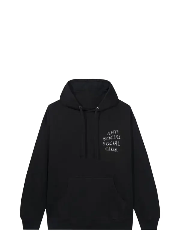 ANTI SOCIAL SOCIAL CLUB Plain Sight Hoodie - Black