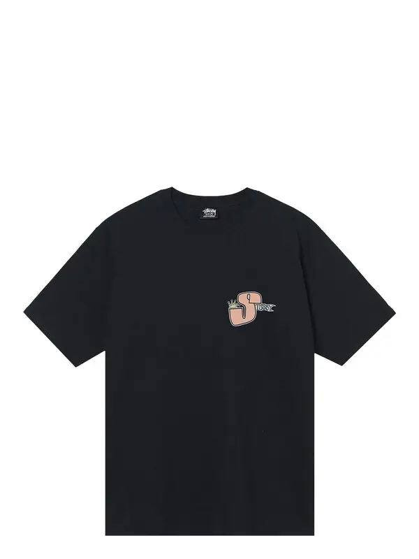 StÜssy Phat Tee - Black