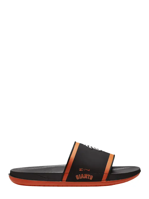 Nike Mlb X Offcourt Slide 'san Francisco Giants - Black