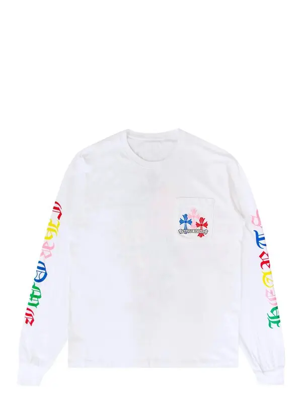 Chrome Hearts Multicolor Long-sleeve - White