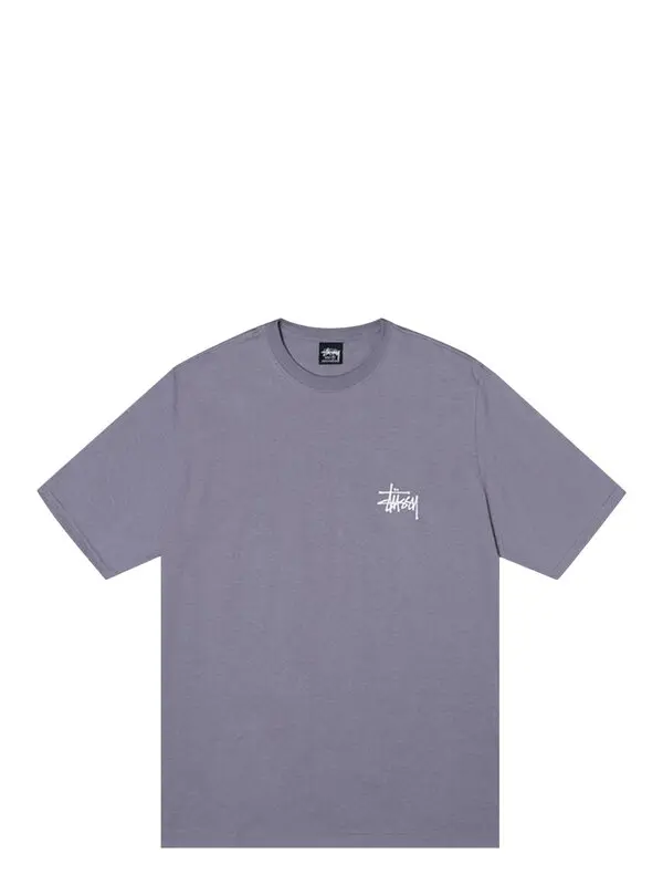 StÜssy Melted Tee 'mauve - Purple
