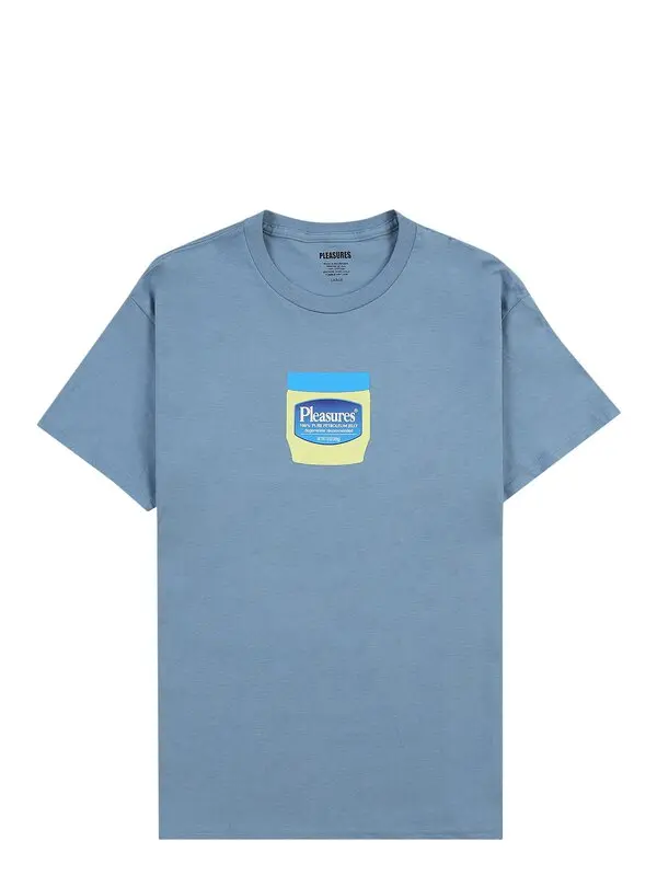 PLEASURES Jelly T-shirt - Blue