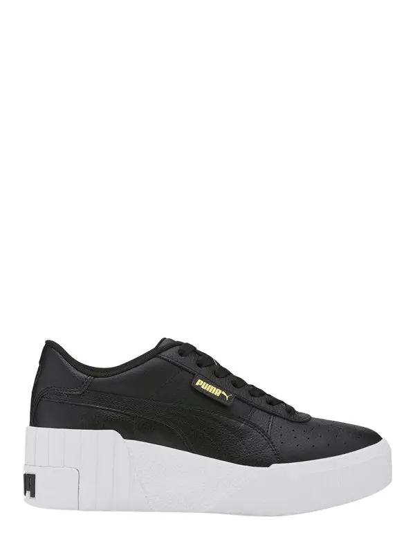 PUMA Cali Wedge Sneakers - Black
