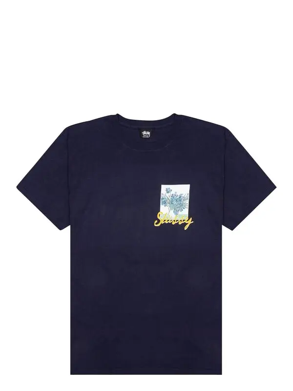 StÜssy Post Modernists Tee 'navy - Blue