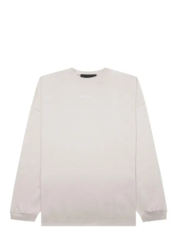 Fear Of God Long-sleeve Tee 'silver Cloud - Grey