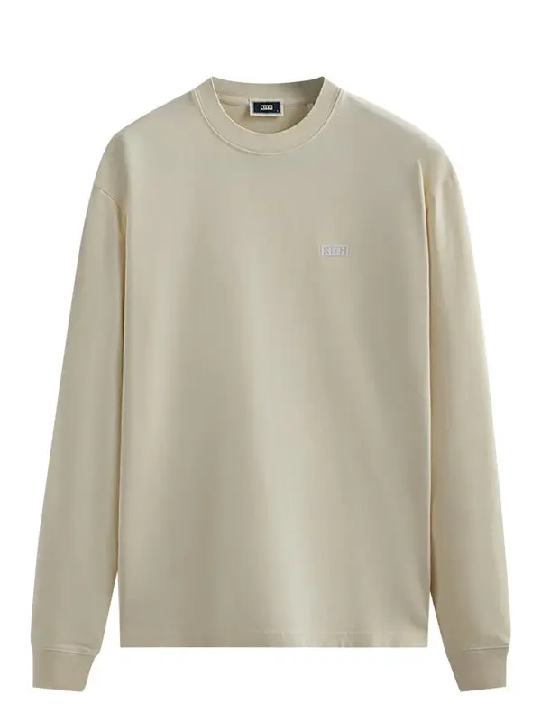 Kith Long-sleeve Lax Tee - Cream