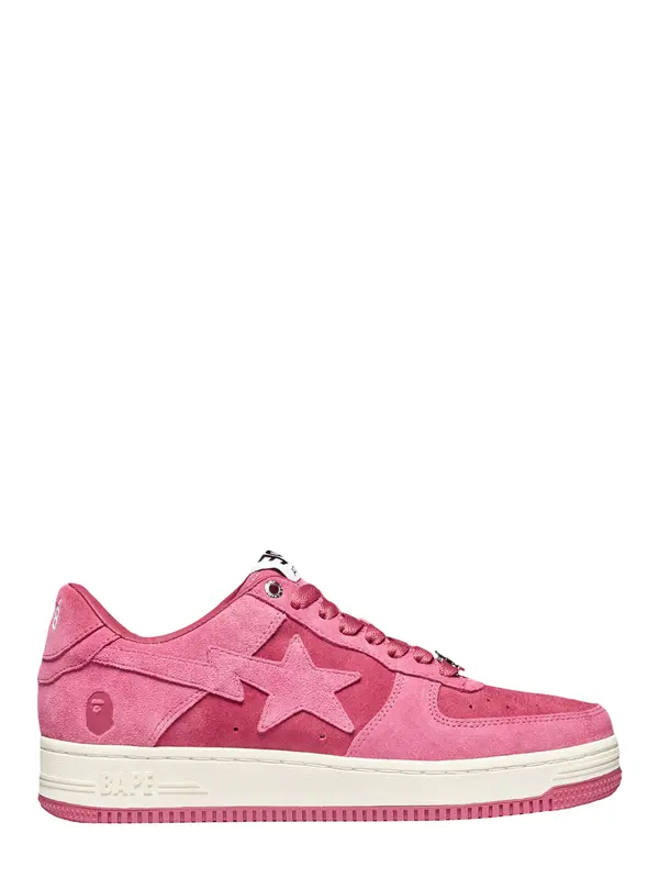 BAPE Wmns Bapesta Low M1 - Pink