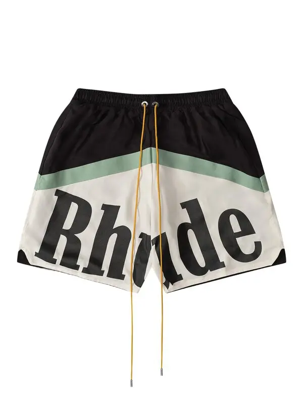 Rhude Awakeing Short - Black