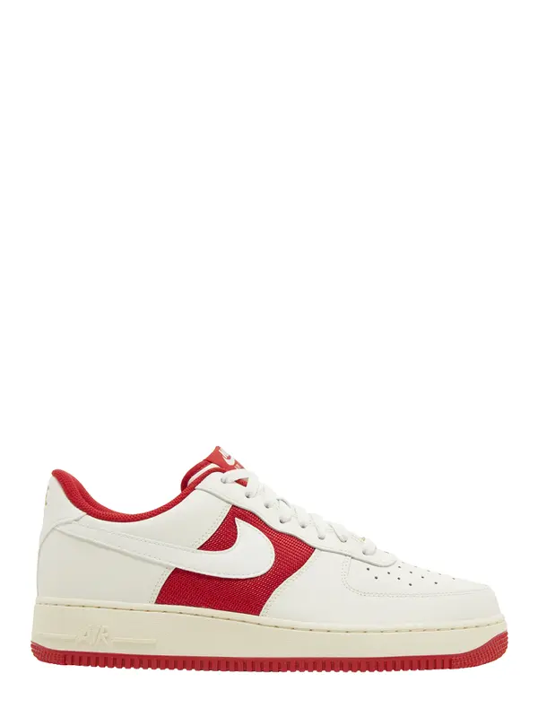 Nike Air Force 1 '07 Athletic Department Sneakers - Red