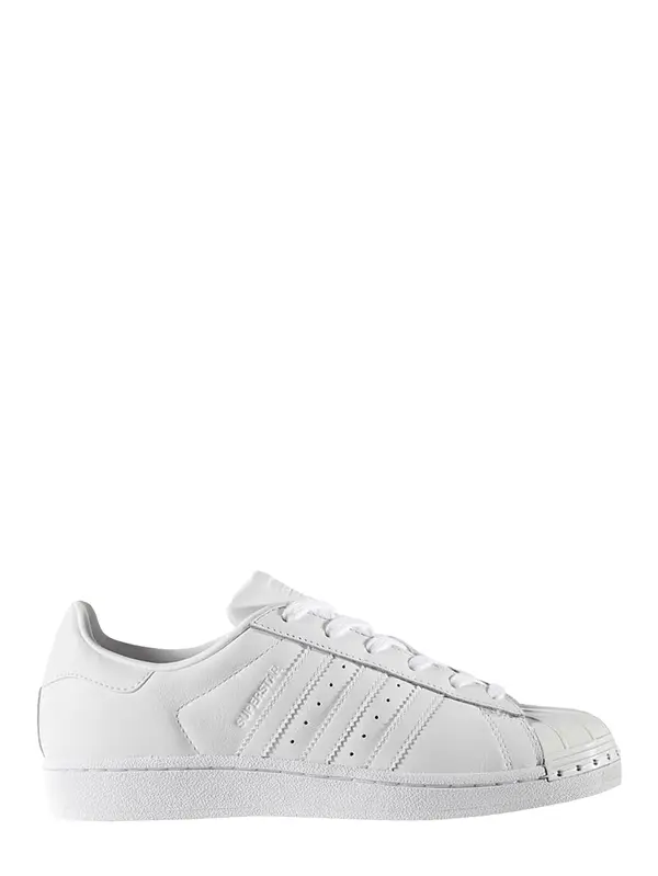 Adidas Superstar Metal Toe Sneakers - White