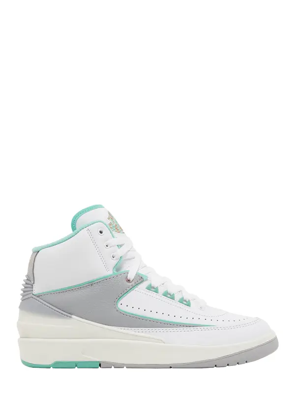 JORDAN 2 Retro High Top Sneakers - White