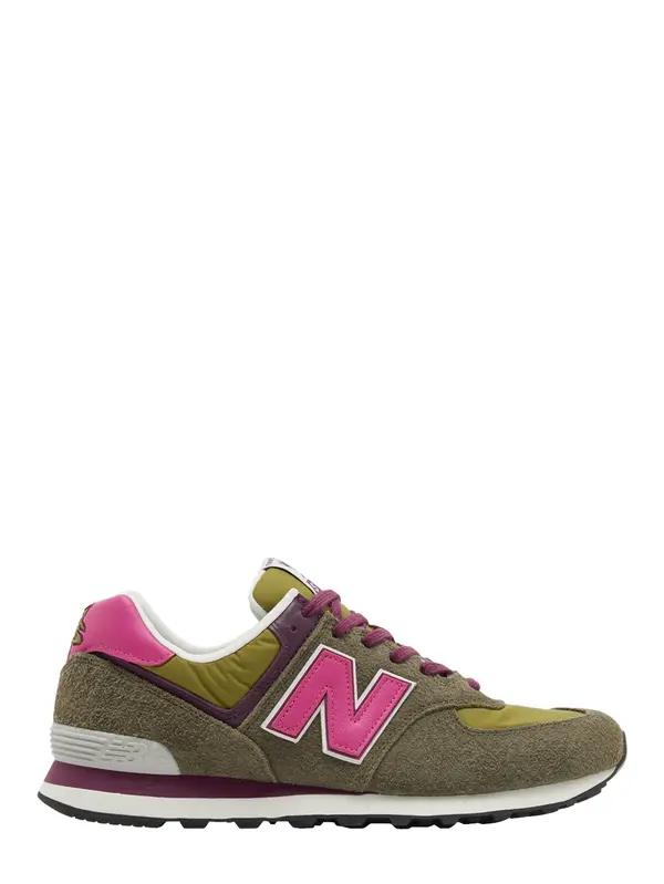 NEW BALANCE Stray Rats X 574 Sneakers - Green