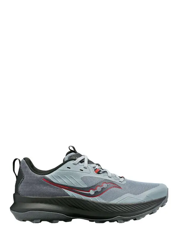 Saucony Blaze Tr Trail Running Sneakers - Grey
