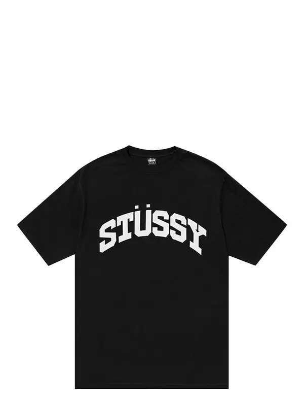 StÜssy Block Sport Pigment Dyed Tee - Black