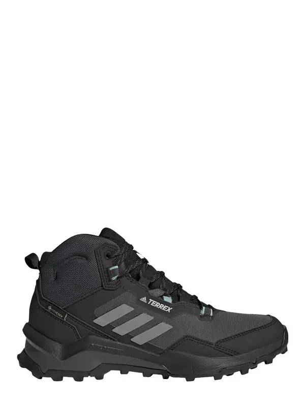 Adidas Terrex Ax4 Mid Gore-tex Hiking Shoes - Black