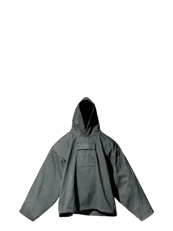 Yeezy Sateen Anorak - Green