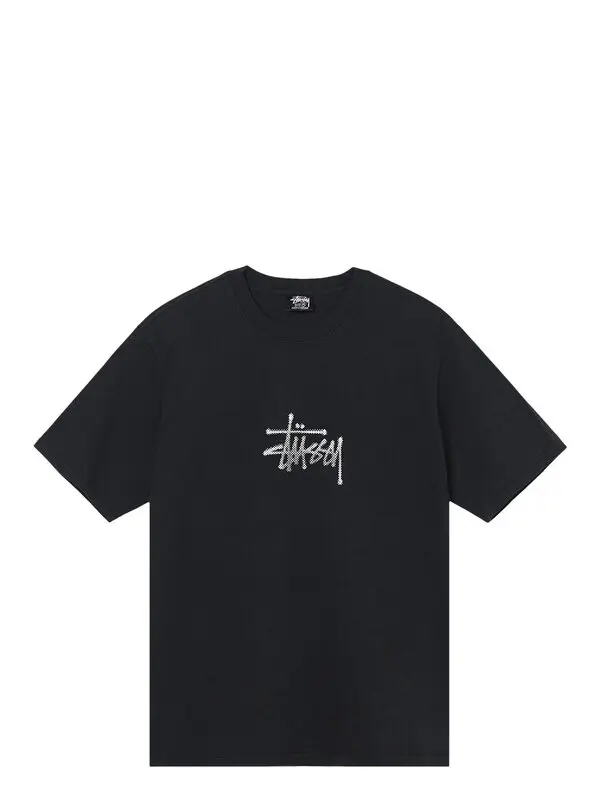 StÜssy Surf Tomb Pigment Dyed Tee - Black