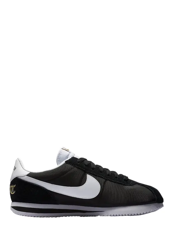 Nike Cortez Basic Nylon 'compton' Sneakers - Black