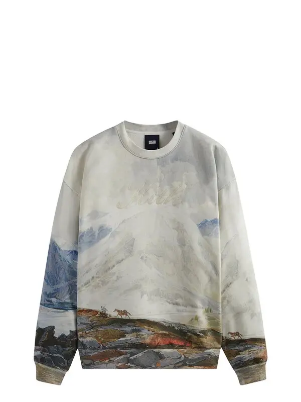Kith Peak Nelson Crewneck - Multicolor