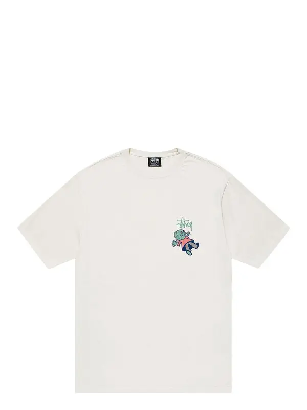 StÜssy Dollie Pigment Dyed Tee 'natural - Cream