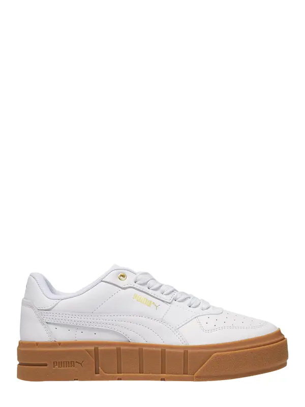 PUMA Cali Court Leather Sneakers - White