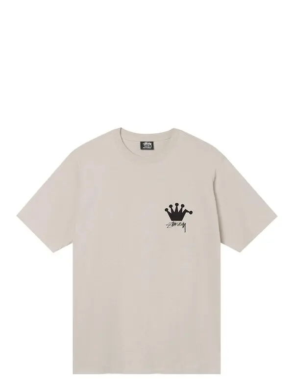 StÜssy Lb Crown Tee 'smoke - Grey