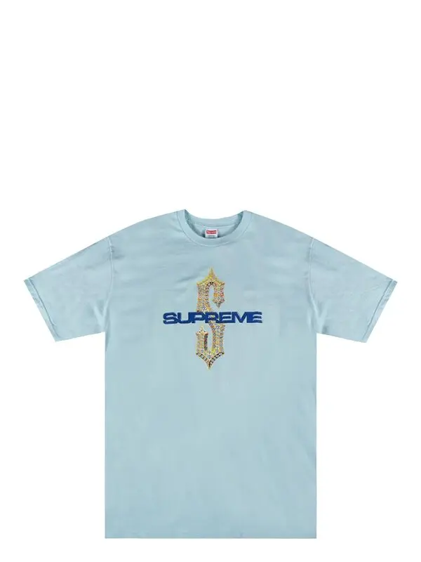 Supreme Diamonds Tee 'pale - Blue