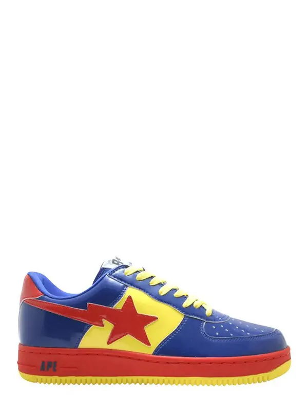 BAPE Bapesta Fs-001 Low Sneakers - Blue