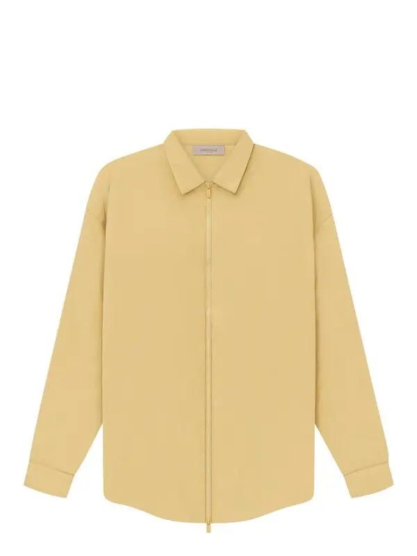 Fear Of God Filled Nylon Shirt Jacket - Yellow