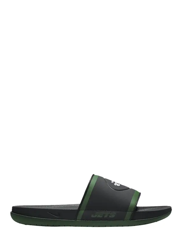 Nike Nfl X Offcourt Slide New York Jets - Black