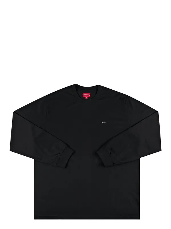 Supreme Small Box Long-sleeve Tee - Black