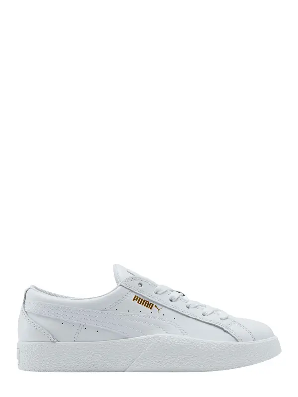PUMA Love Tumble Leather Sneakers - White