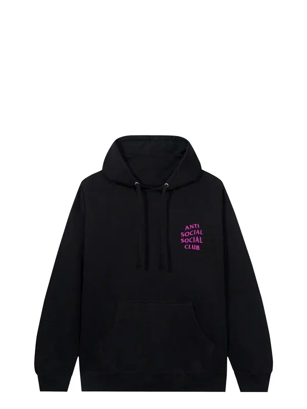 ANTI SOCIAL SOCIAL CLUB Bubblegum Hoodie - Black