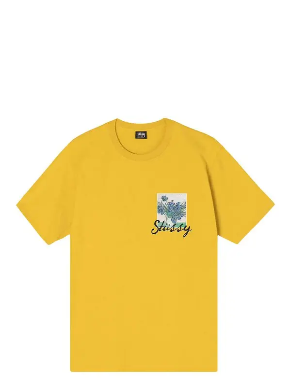StÜssy Post Modernists Tee 'honey - Yellow
