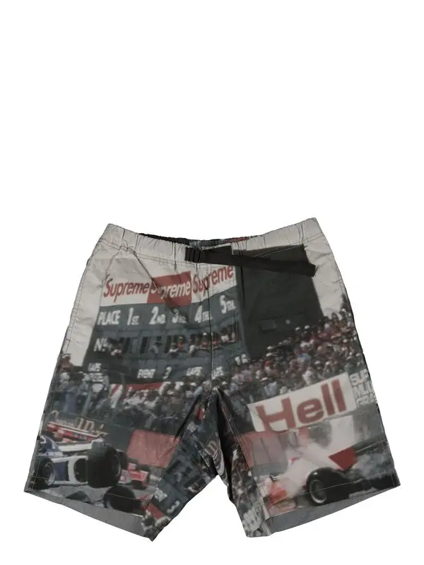 Supreme Grand Prix Belted Short - Multicolor